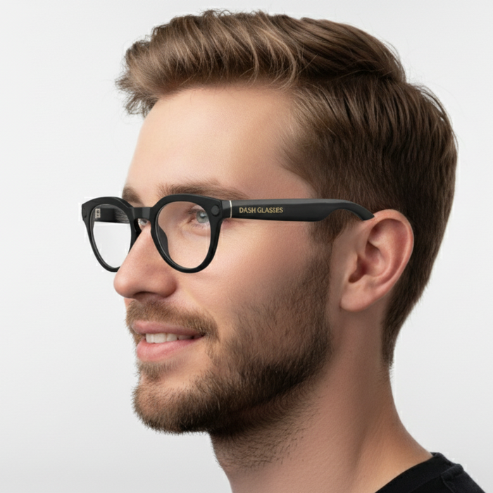 Dash Glasses – India's #1 Smart Bluetooth Glasses for Music, Calls, AI
